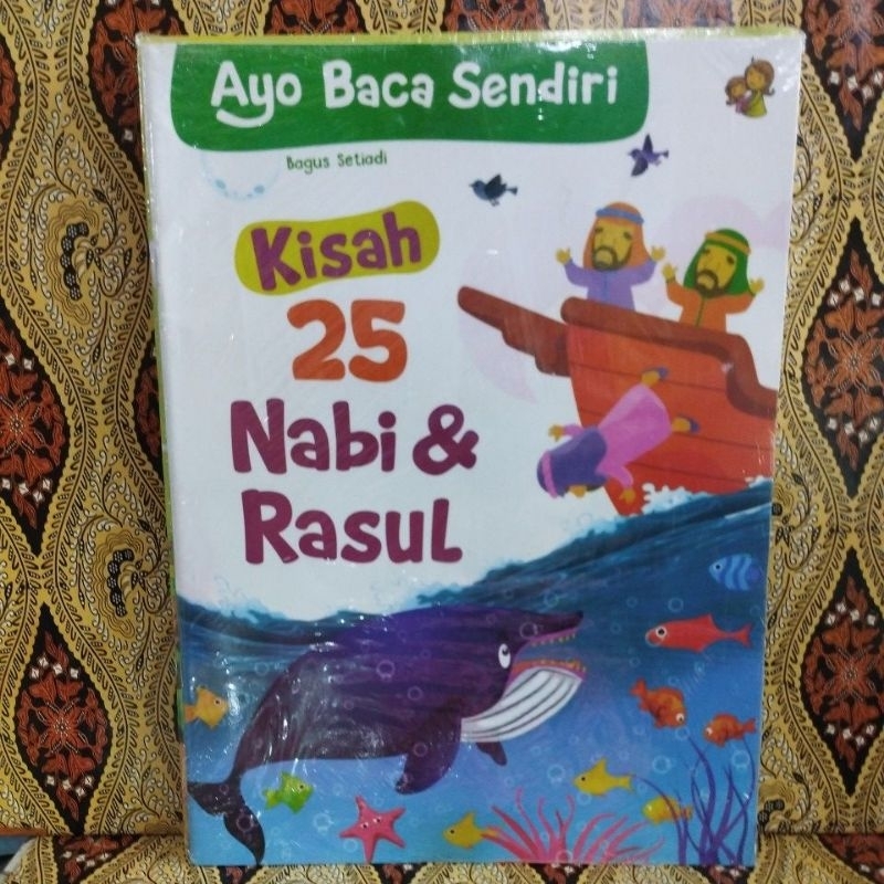NABI Book of stories of 25 prophets and apostles | Shopee Malaysia