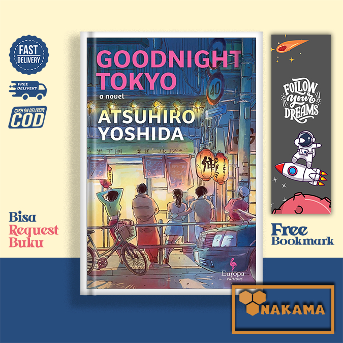 Goodnight Tokyo by Atsuhiro Yoshida (English) | Shopee Malaysia