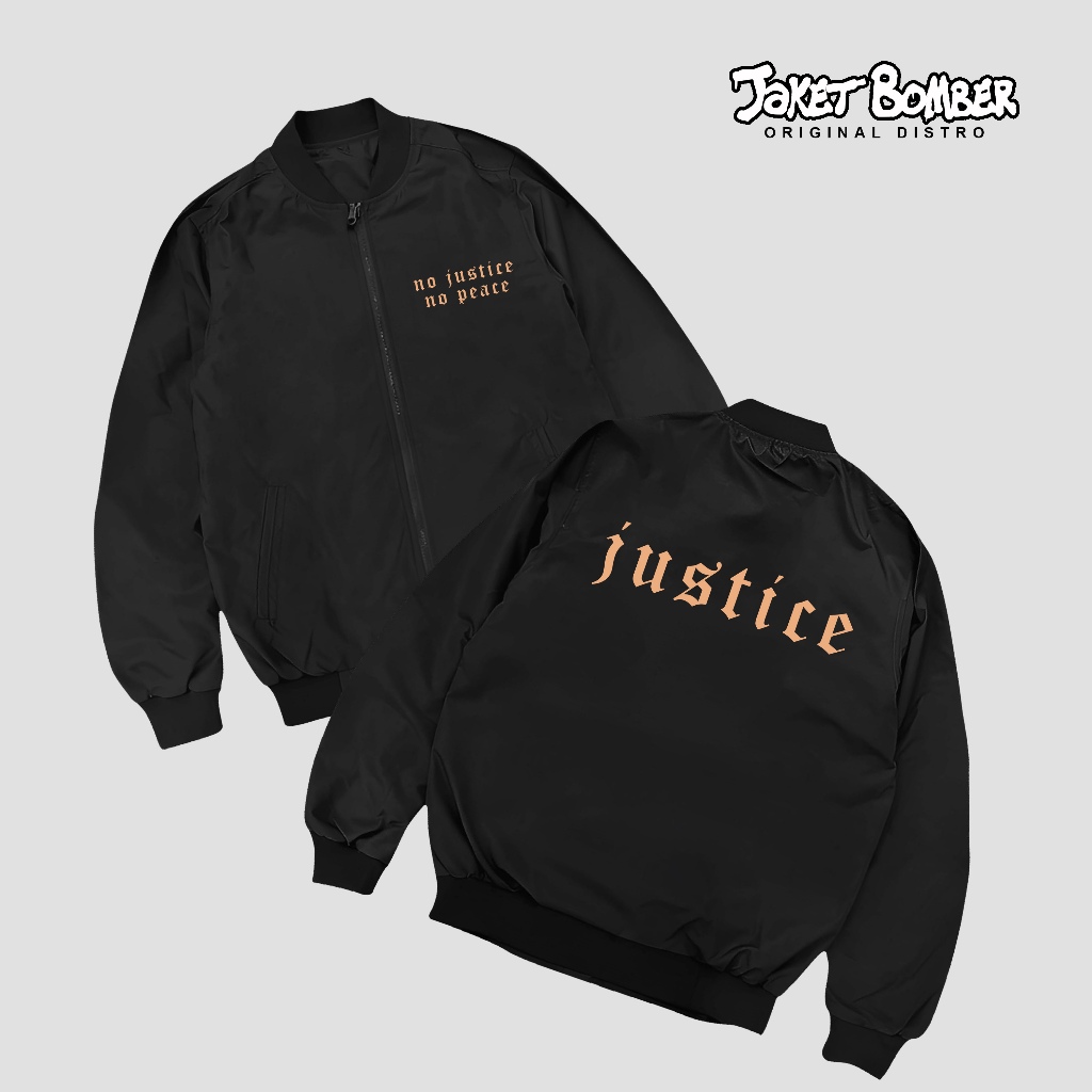Justice Men's Bomber Jacket/DRAGON CLOTHING | Shopee Malaysia