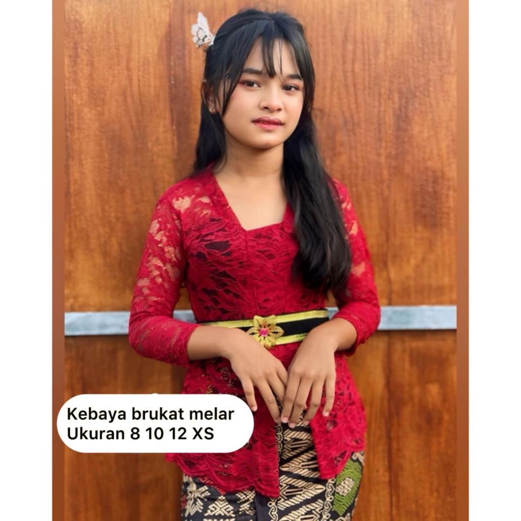 Children's Kebaya Suits & Responsibilities Uniforms Kartini Traditional Clothes For Kindergarten ...