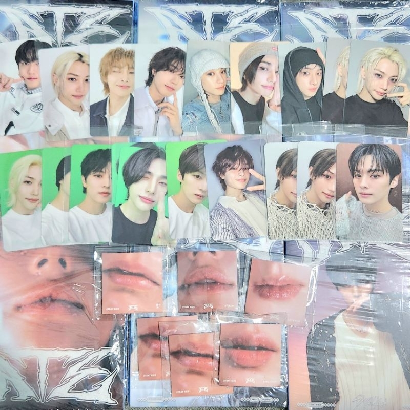 Stray KIDS Photocard / Lip Card - Official from Album ATE 'Chk Chk Boom ...