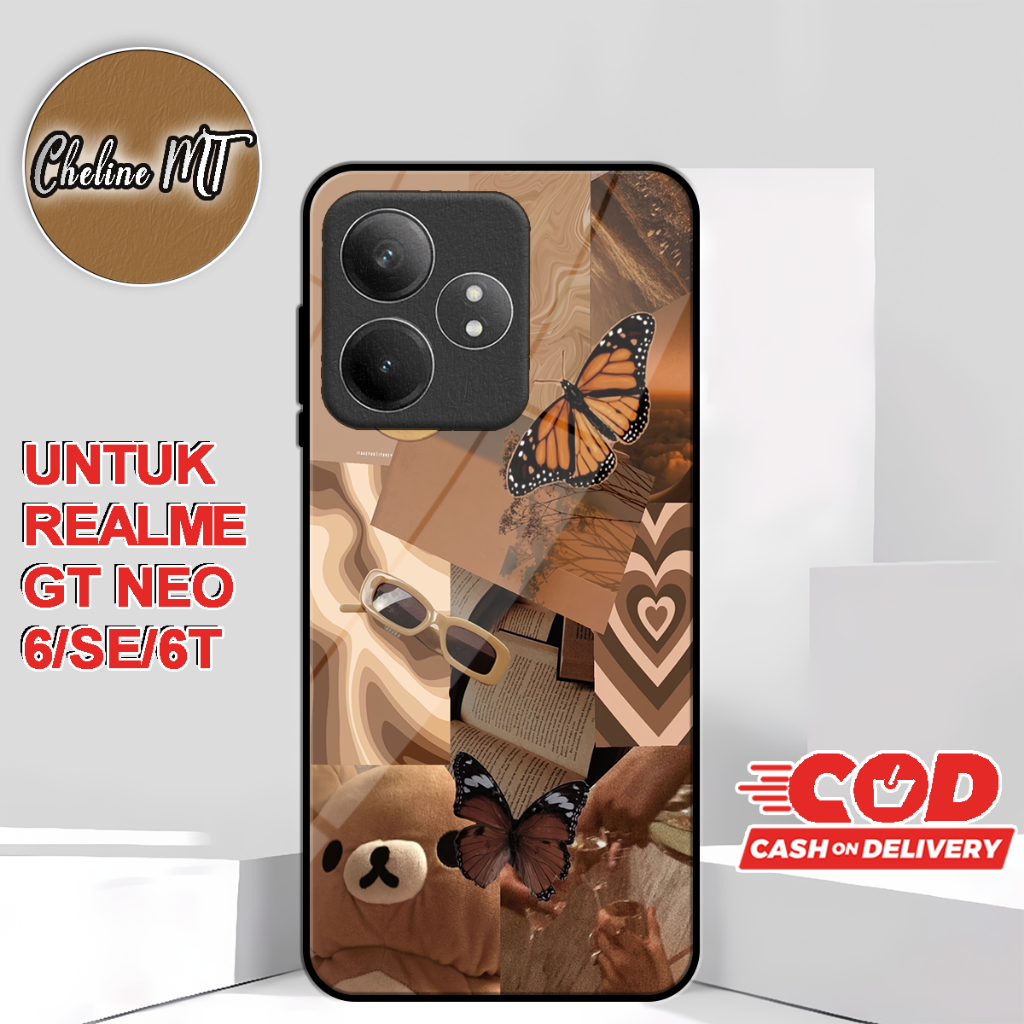 CELINE CASE (FF 18) Glossy Softcase For Realme GT 6 l GT 6T l GT NEO 6 ...