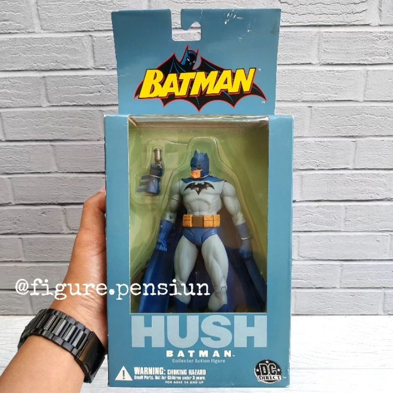 Dc DIRECT BATMAN HUSH COLLECTOR ACTION FIGURE | Shopee Malaysia