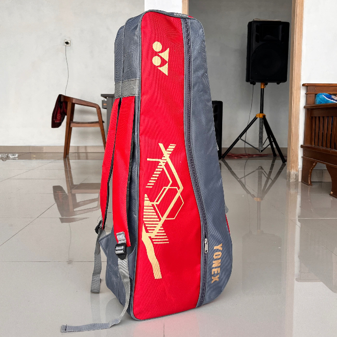 2-room Badminton Racket Bag Waterproof 3in1 Sling And Tote Backpack ...