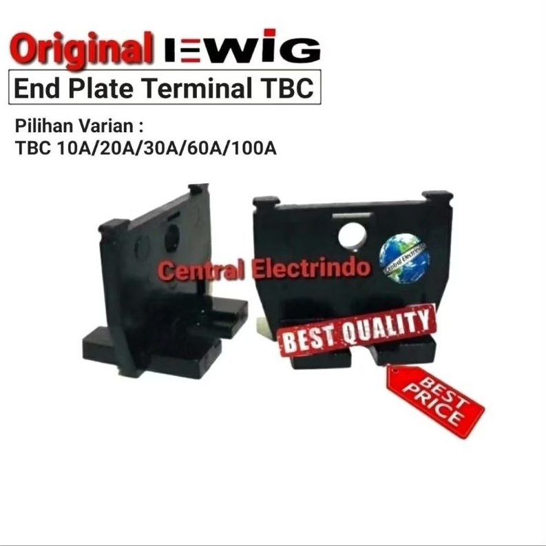 End Plate Terminal Block Type TBC EWIG. | Shopee Malaysia