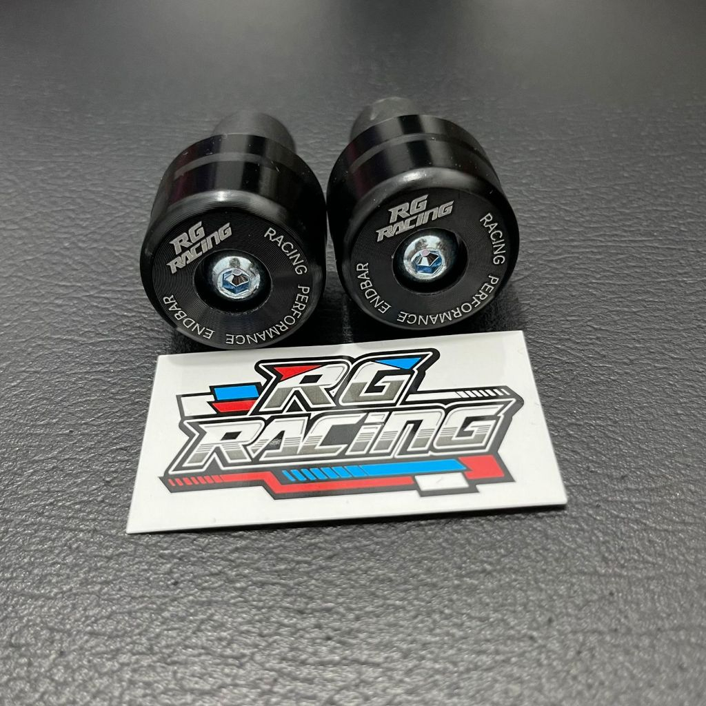 HITAM Black Jalu Motorcycle Handlebar Round End Bar Vario Beat Aerox ...