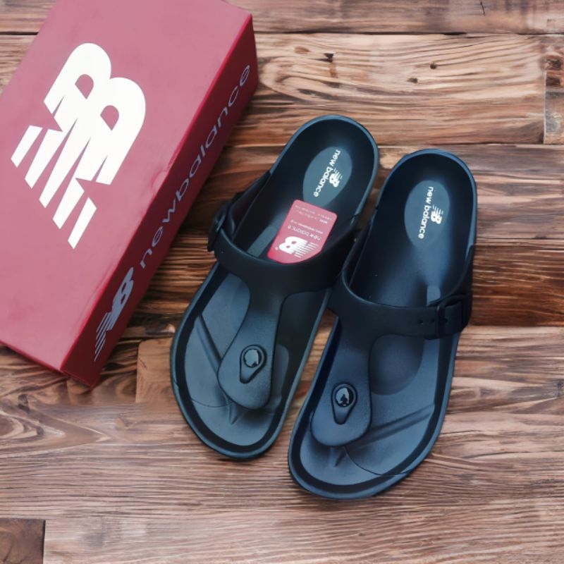 Nb NEW BALANCE rubber sandals for men // women ORIGINAL | Shopee Malaysia