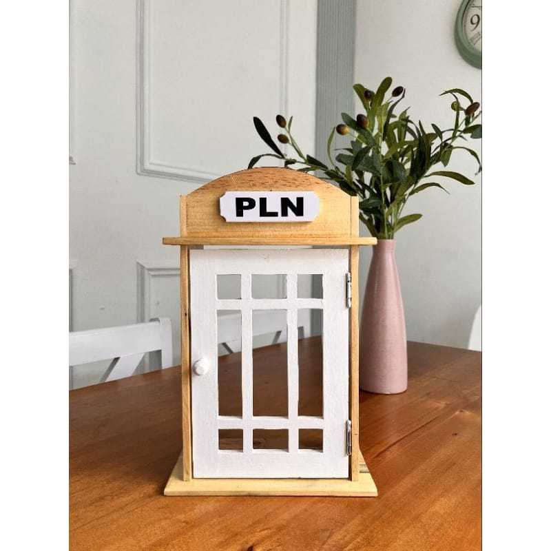 Psc Decor Box Pln Box Electric Meter Cover Token Telephone Model London ...