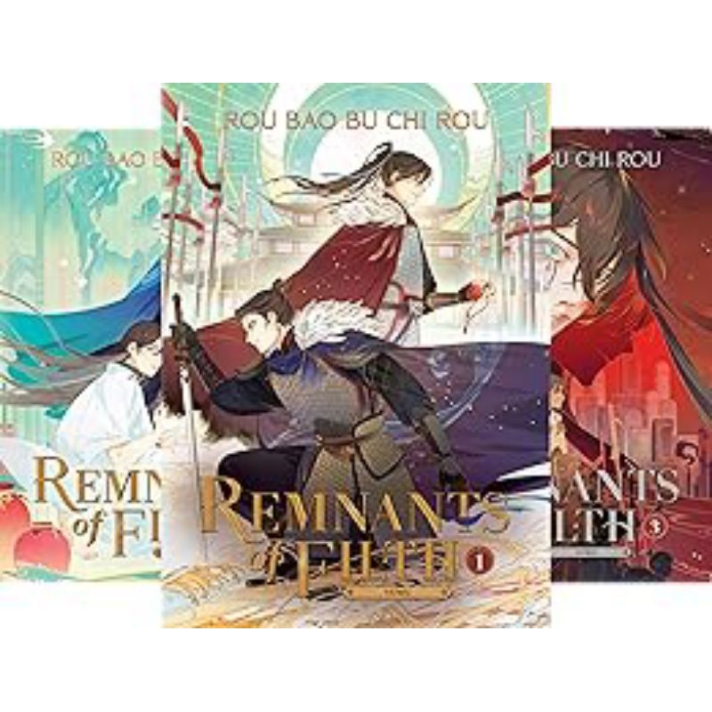 Remnants of filth vol 1 -4 by rou bao bu chi rod | Shopee Malaysia