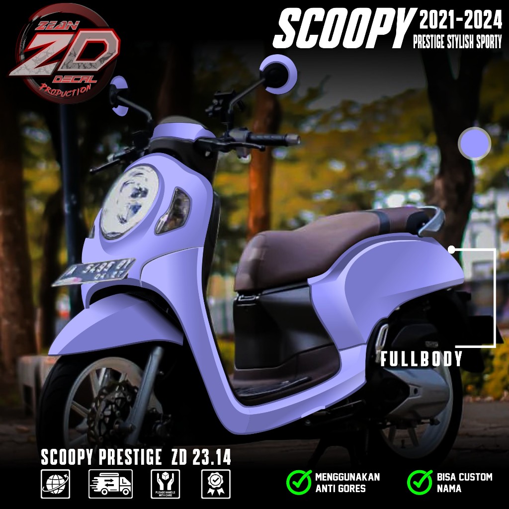 Terbaru Decal Sticker Motorcycle New 2021 2022 2023 2024 Full Body - Sticker Antem Variation New ...