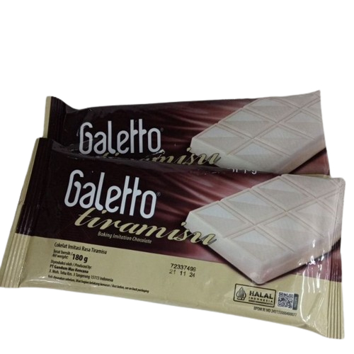 !! Galetto Tiramisu Compound Chocolate - 180g | Shopee Malaysia