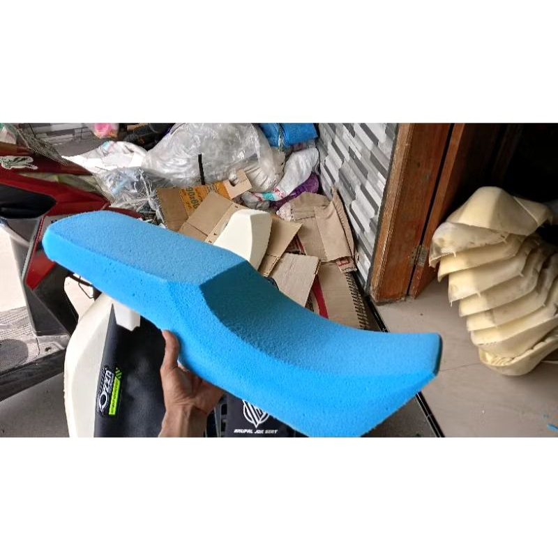 Ninja R SS Seat Sponge Standard sasak Side Foam Blue anti Water ...