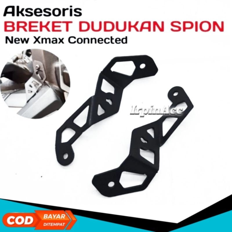 New Xmax Mirror Bracket | New Xmax Connected 2023 2024. Rearview ...