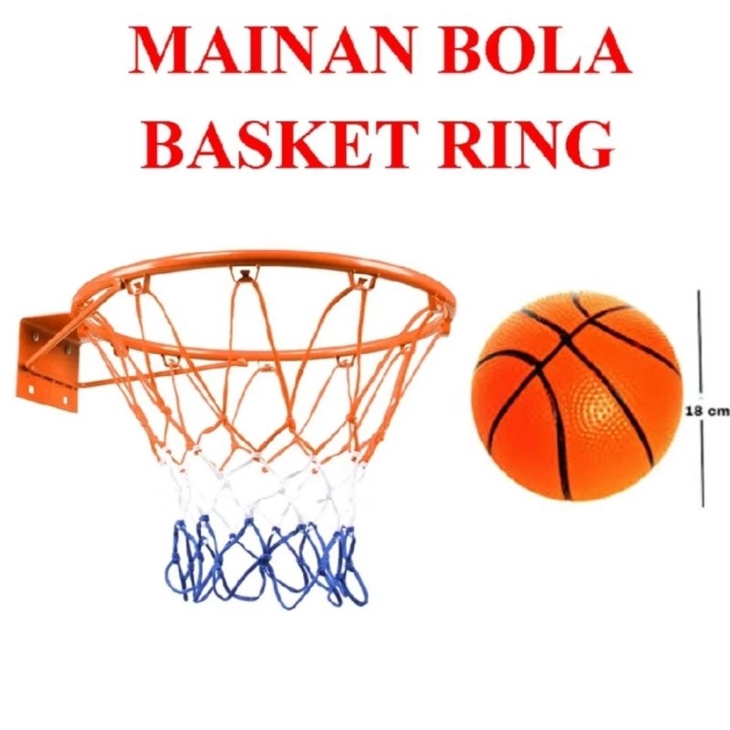 Basketball Toys+ring/Kids Toys/Basketball ball | Shopee Malaysia