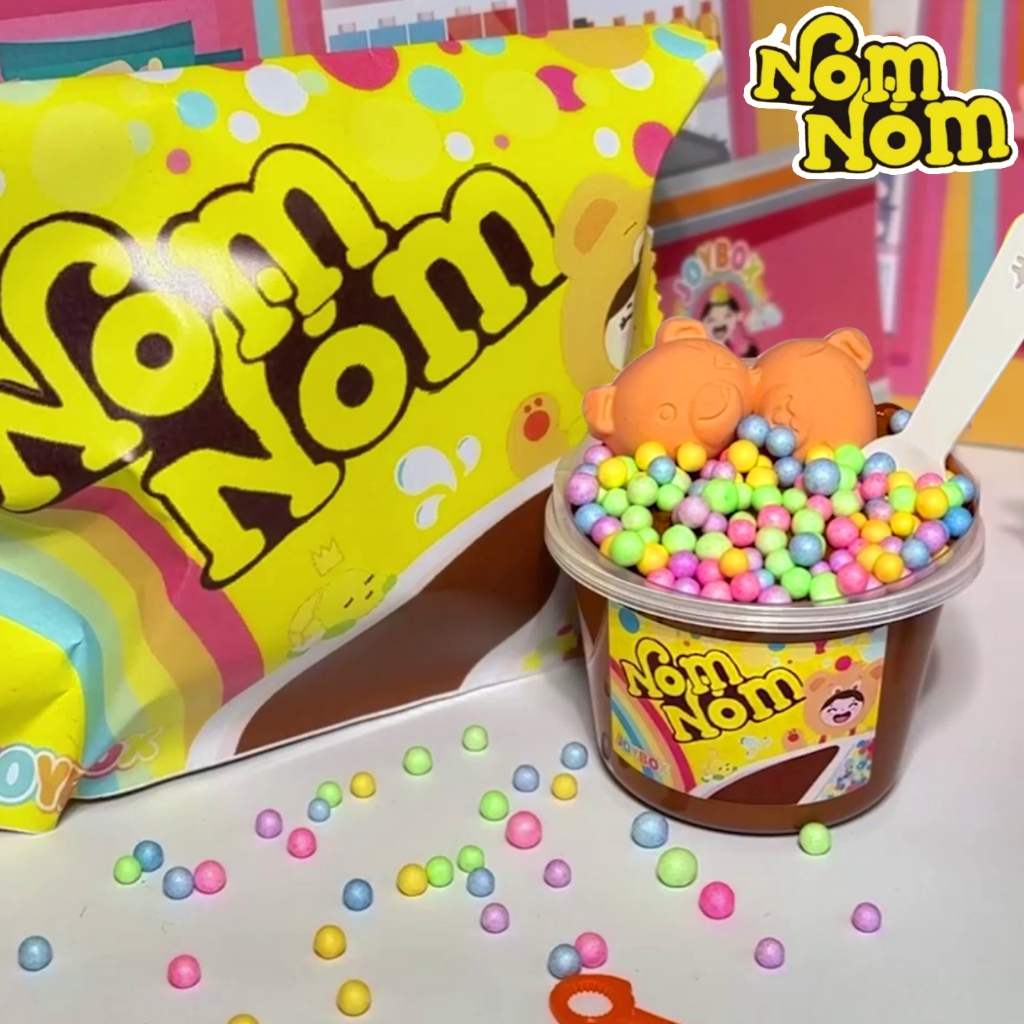 Nomnom SLIME by JOYBOX Educational SLIME Toys | Shopee Malaysia