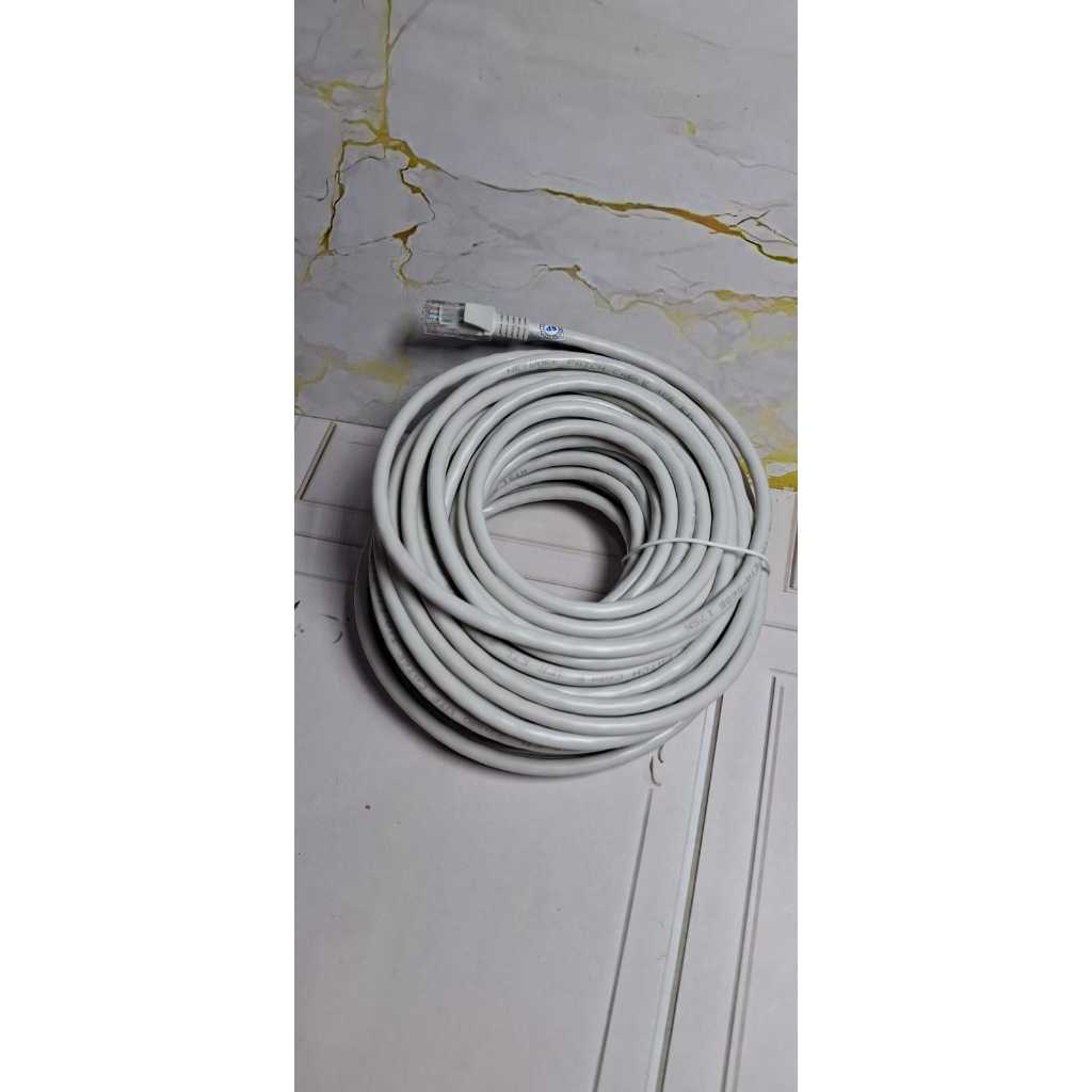 Original UTP cat6 LAN cable 30 meters 30 meters 30m | Shopee Malaysia