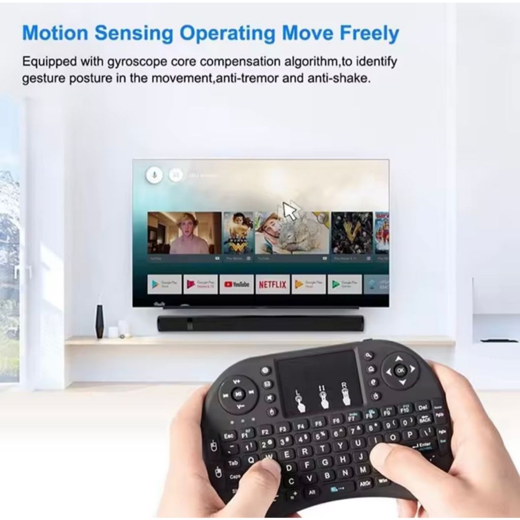 I8 keyboard Wireless mini Touchpad Wireless keyboard | Shopee Malaysia