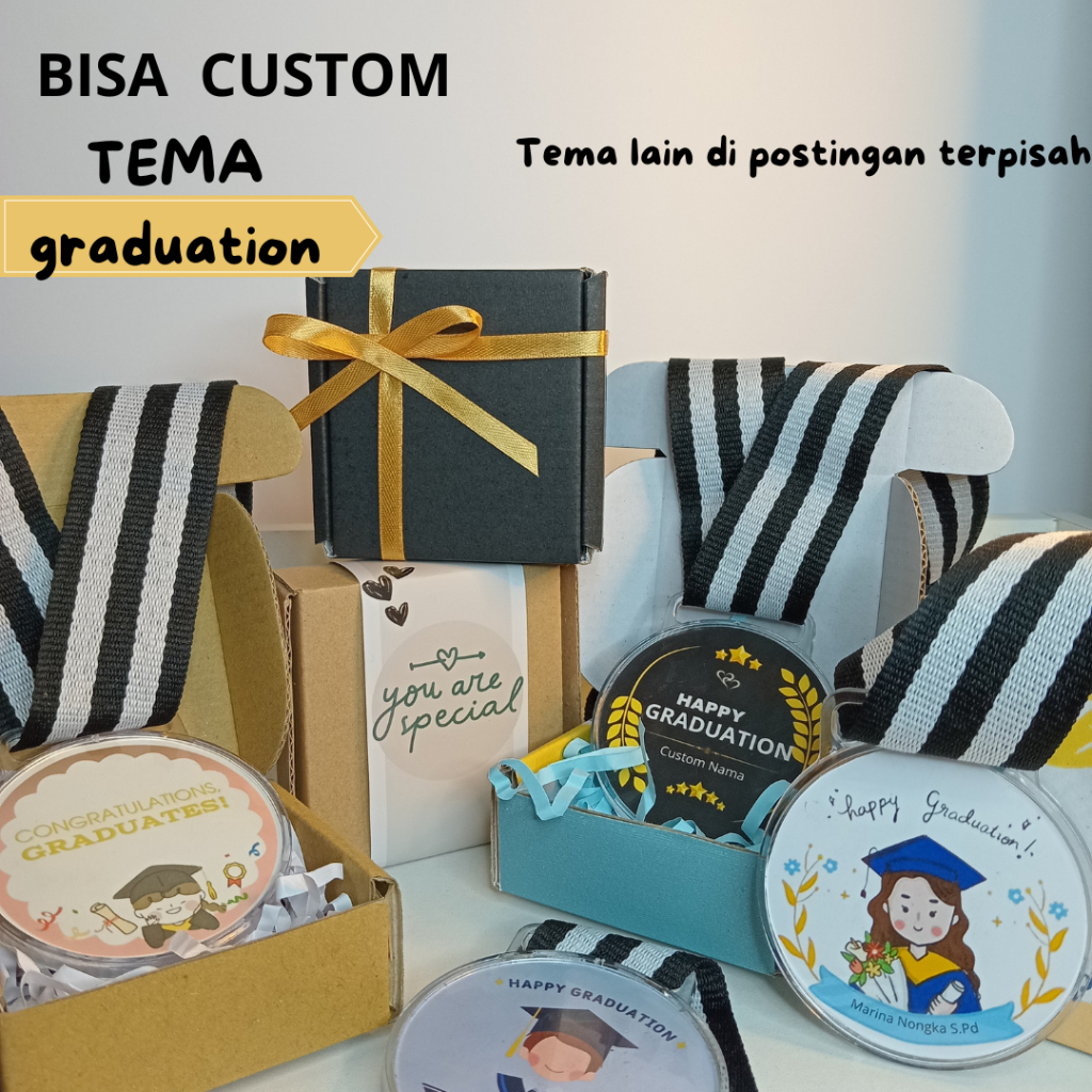 Custom Medal Gift Graduation Medal Graduation Medal Acrylic Medal Award ...