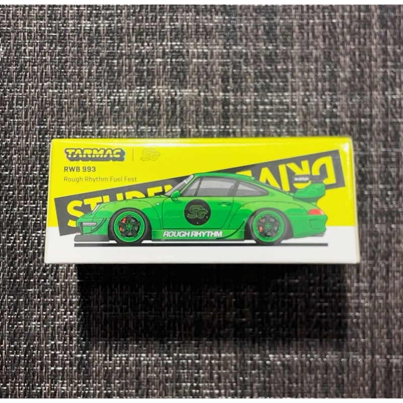 Tarmac Works Rough Rhythm Fuel Fest RWB 993 | Shopee Malaysia