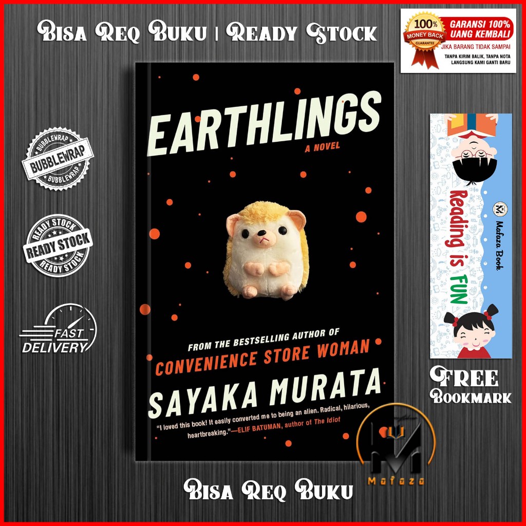 Earthlings by Sayaka Murata (English) | Shopee Malaysia