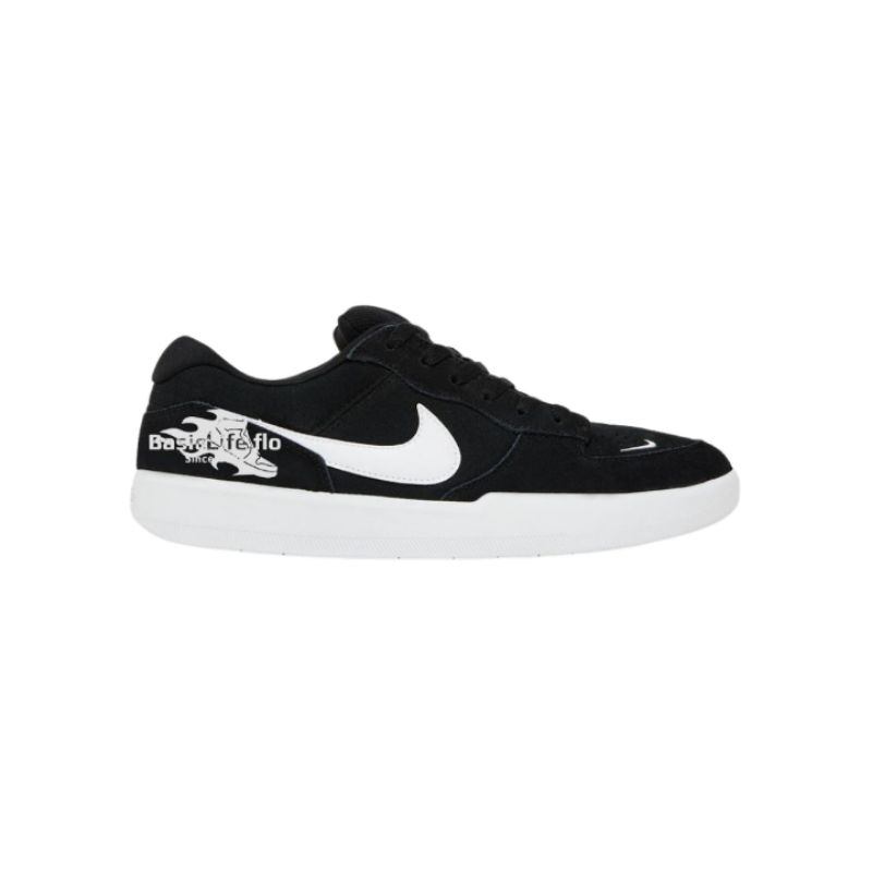 (BSL) Nike SB Force 58 Black White 100% Original | Shopee Malaysia