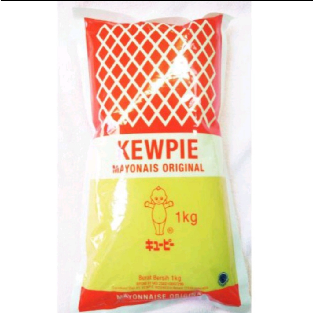 Kewpie wholesale packaging 1kg mayonnaise Original 1kg kewpi Kwepie ...
