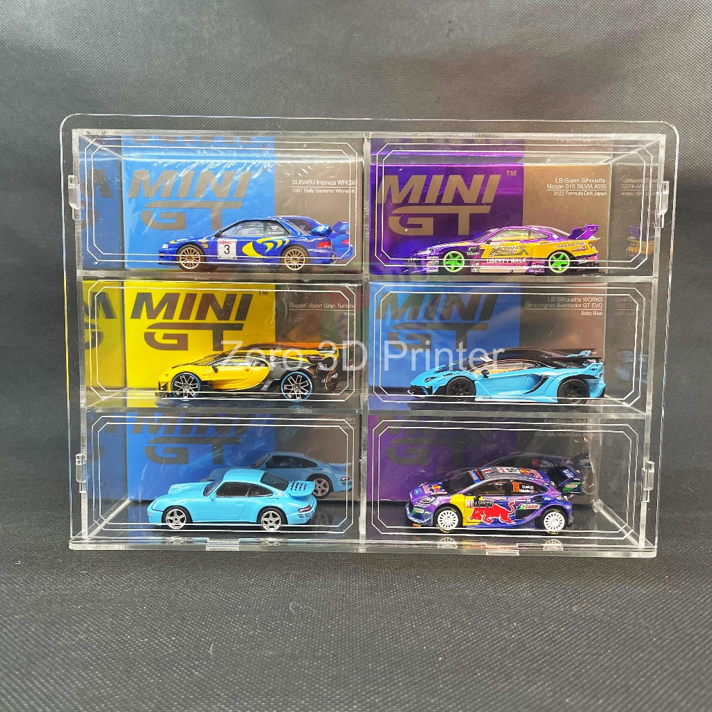 Premium Mini GT Rack Display Diecast Car Accessories Display MINIGT ...