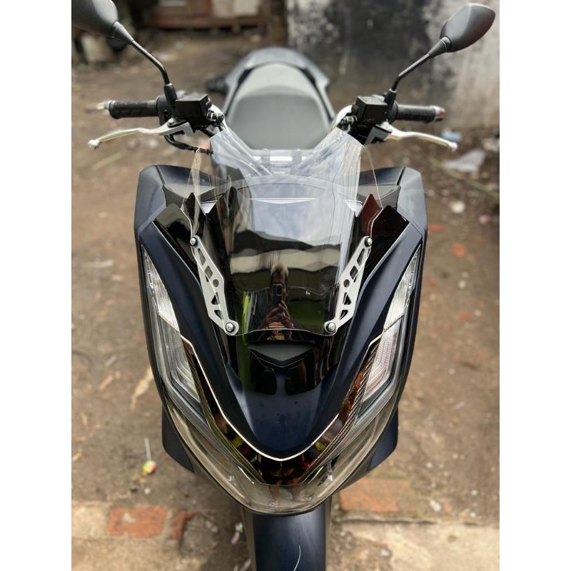 Honda PCX 160 Windshield Visor, Thai Model | Shopee Malaysia