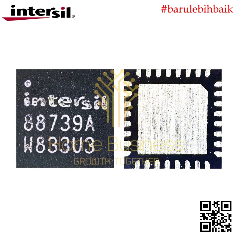 Intersil ISL88739AHRZ ISL88739A ISL88739 A ISL 88739A 88739 A | Shopee ...
