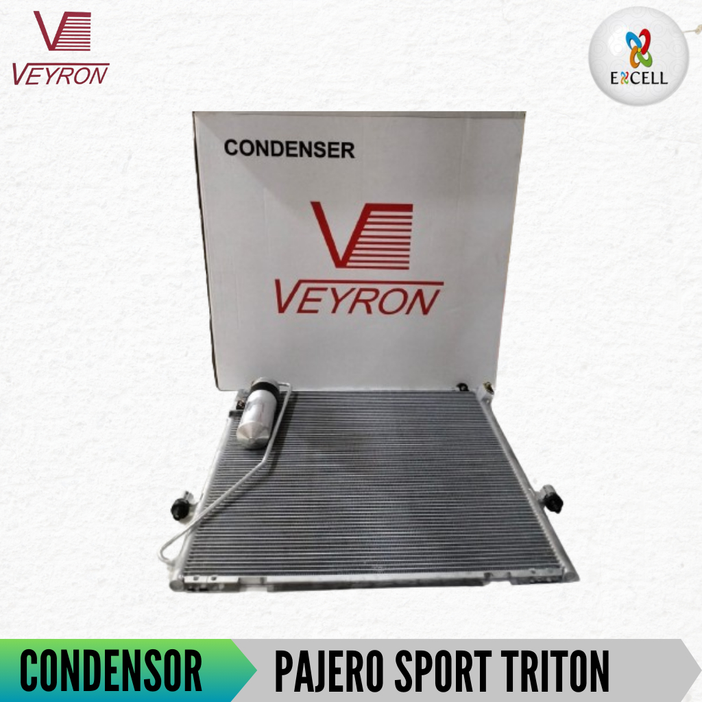 Mitsubishi Pajero Sport Car Radiator Condenser Condenser Condenser ...