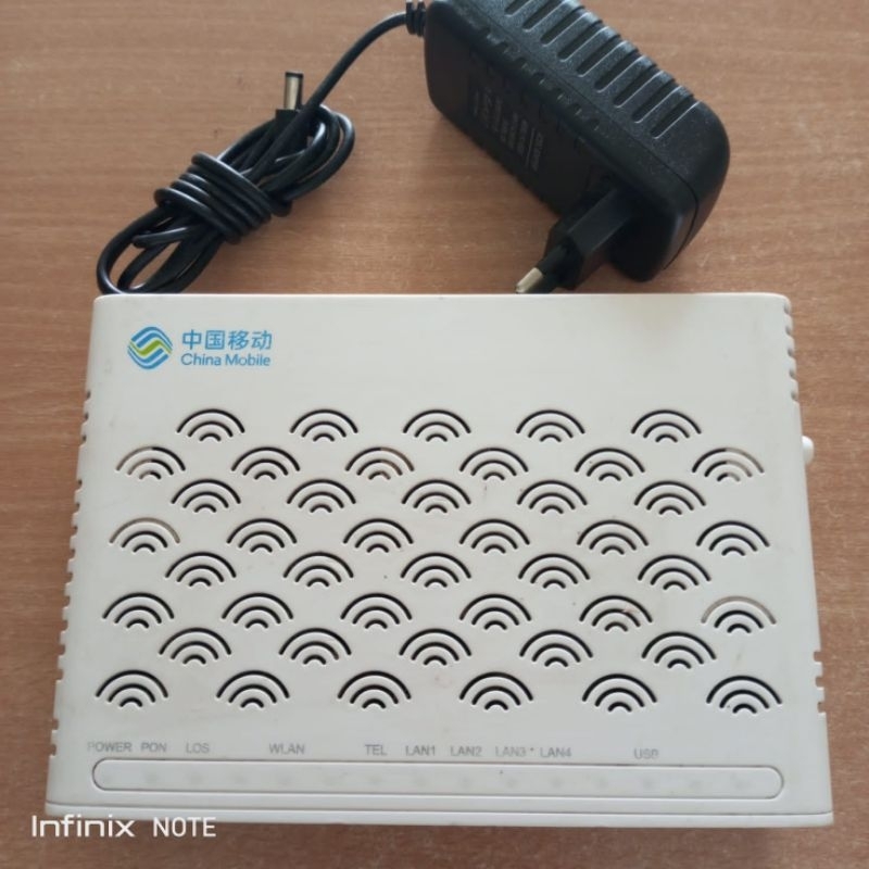 Epon ONU F460 V6 + ADAPTER (NORMAL USED) | Shopee Malaysia