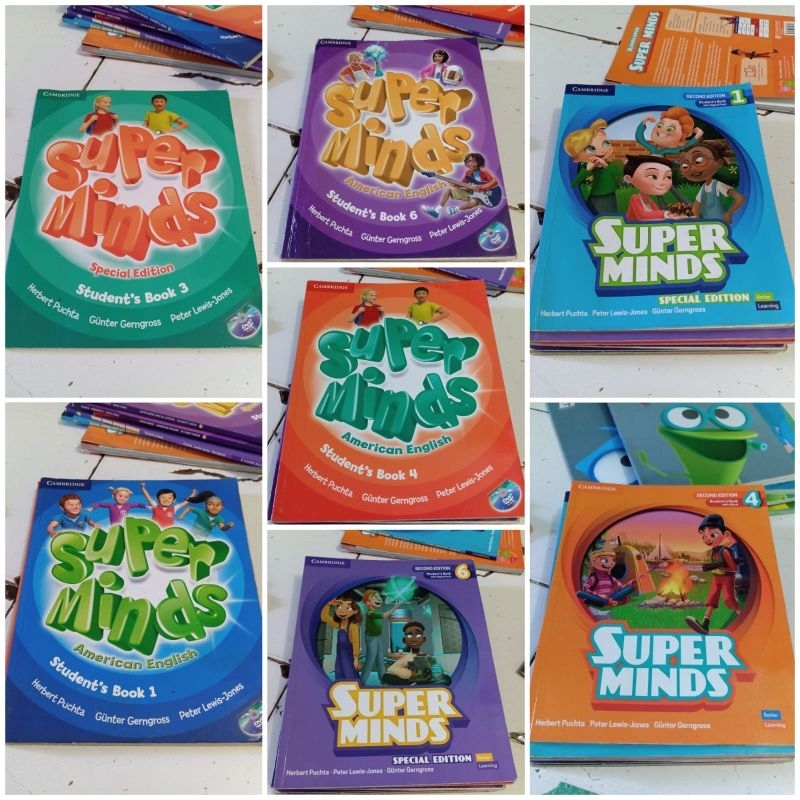 Order SUPER MINDS SPECIAL. 2. 5.6 EDITION STUDENTS BOOK | Shopee Malaysia
