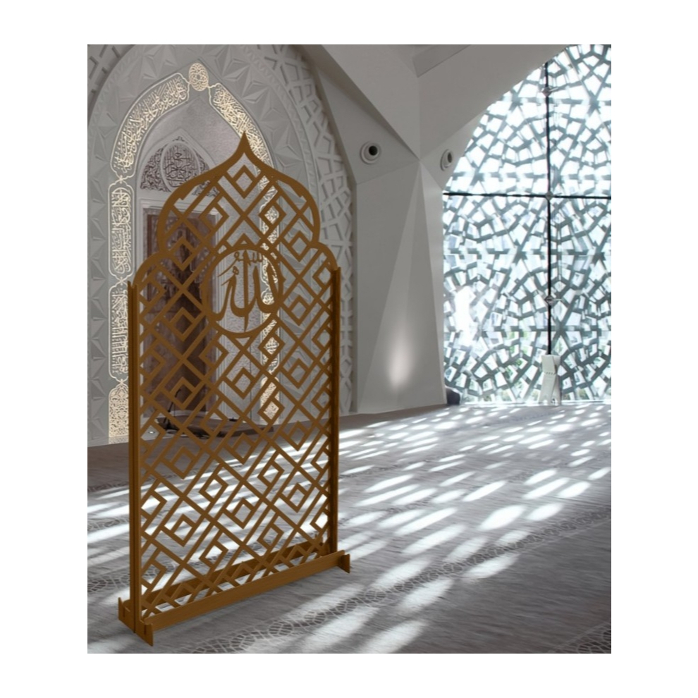 Mihrab Standing Prayer Room Aesthetic Home | Qibla Direction - Prayer ...
