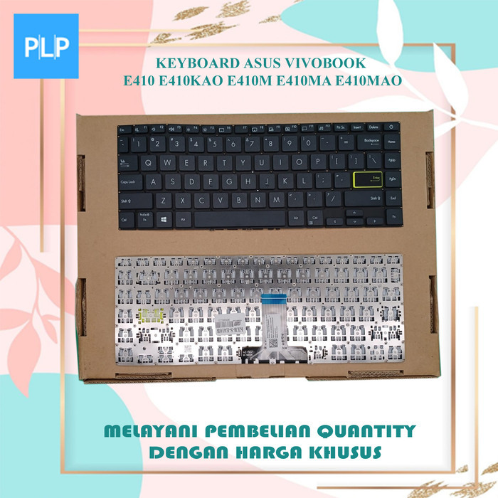 Asus Vivobook E410 E410kao E410ma E410m E410mao Keyboard | Shopee Malaysia