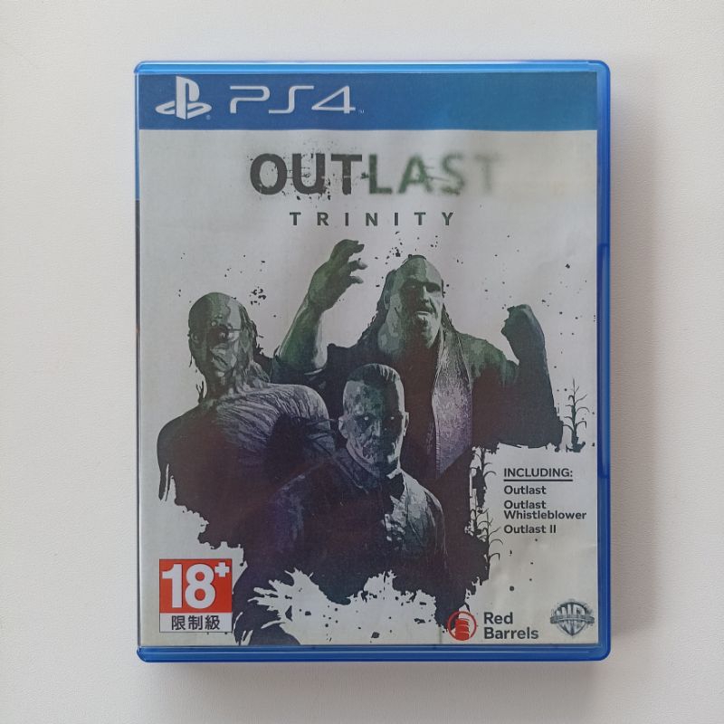 Ps4 Game Outlast Trinity | Shopee Malaysia