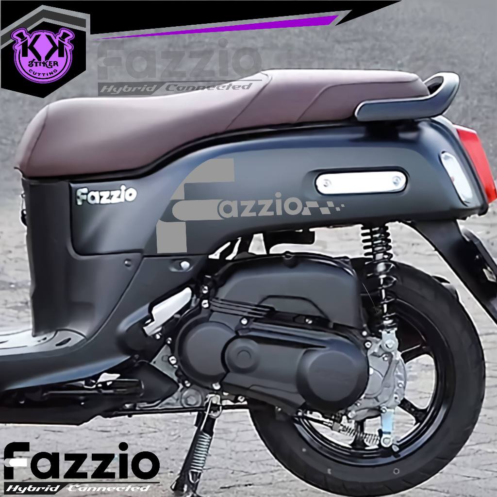 Sc.431a/specifical FAZZIO STRIPING/FAZZIO WRITING STICKER/NAME SCREEN ...