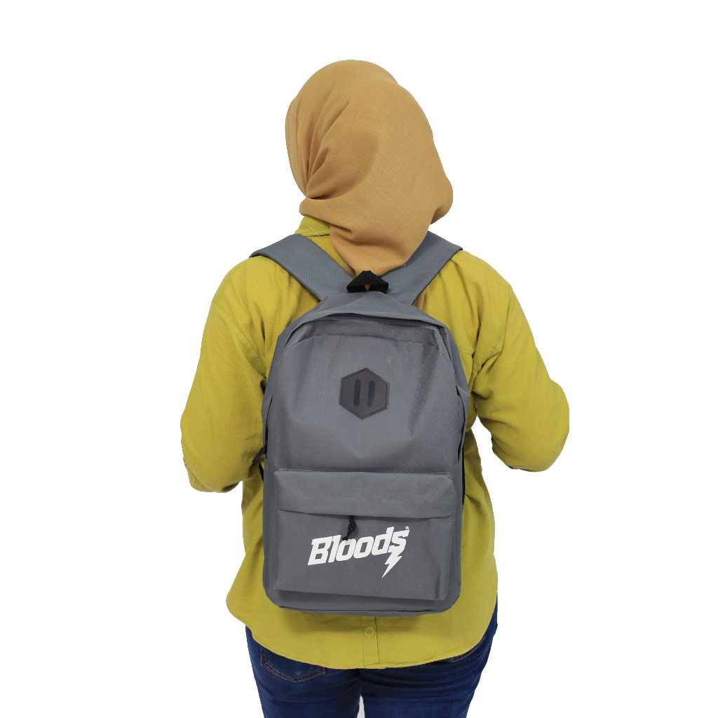HITAM Backpack BACKPACK DISTRO BLOODS BACKPACK LAPTOP BACKPACK WORK ...