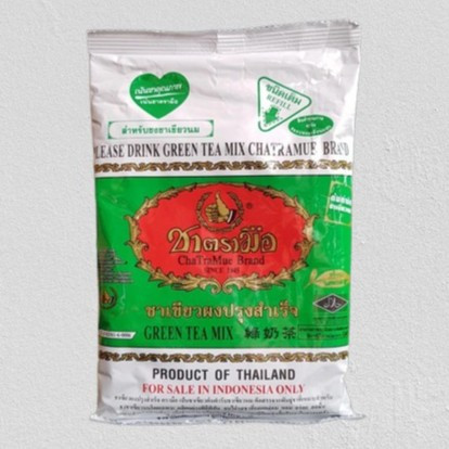 HIJAU Thai Tea Chatramue Green / Thai Green Tea Thailand [OFFICIAL BPOM ...