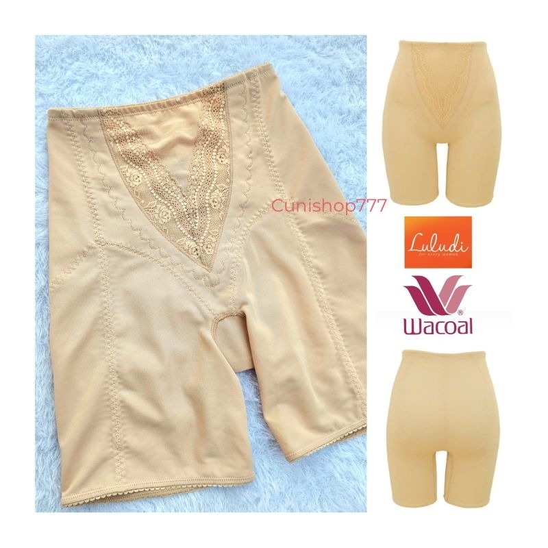 Girdle LULUDI by WACOAL MEDIUM PRESS LG 4024 WOMEN'S KORSETS SHORTS ...