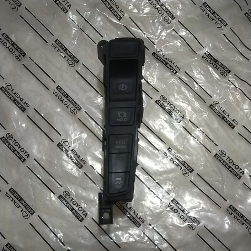 TOMBOL Innova zenix 2023 up engine brake switch, original Toyota ...