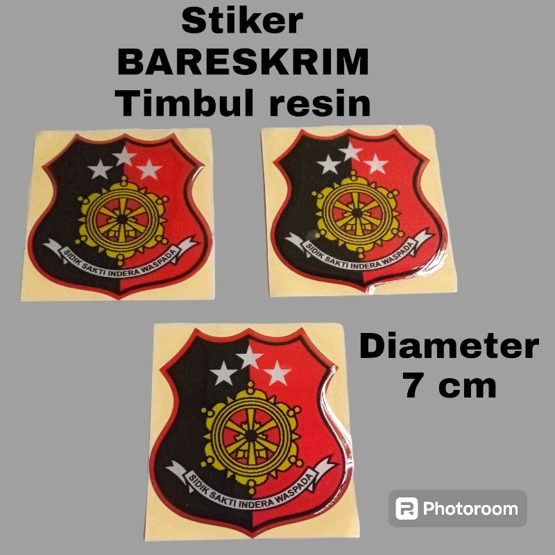Embossed resin Material Velvet logo Sticker, Police Velvet Sticker ...