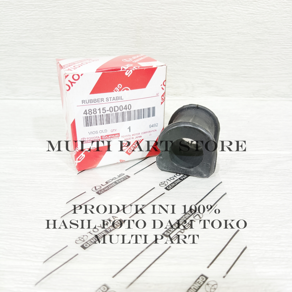 Toyota VIOS OLD Front Bread Rubber Stable Rubber 02-06 48815-0D040 ...