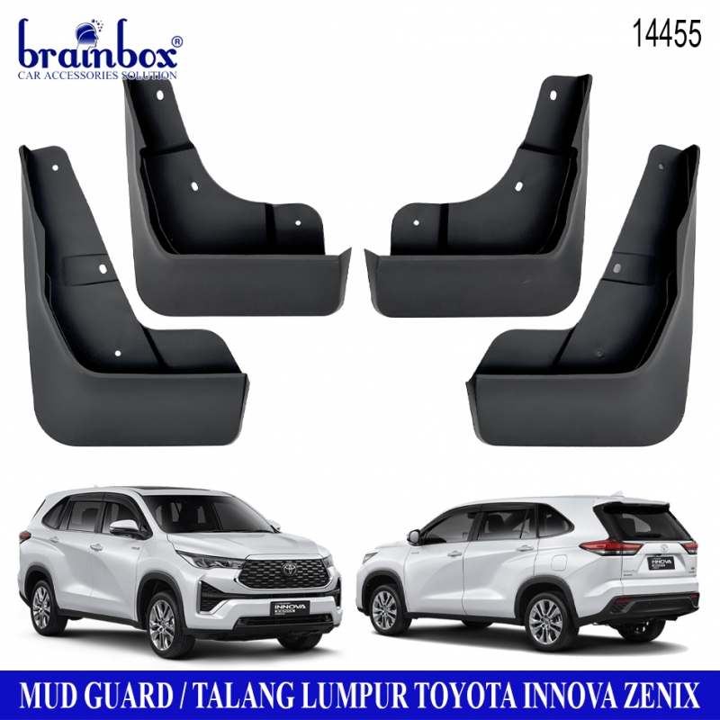 Mud Guard Mud Carpet Innova Zenix Type G V Q Bodykit | Shopee Malaysia