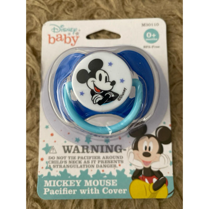 Mickey Mouse Pacifier with Cover | Shopee Malaysia