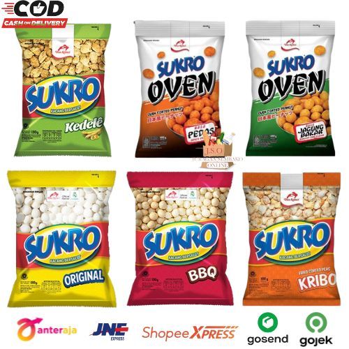 [ JSO ] Two Rabbits Sukro Renceng contains 10 x 17gr Sukro Oven Sukro ...