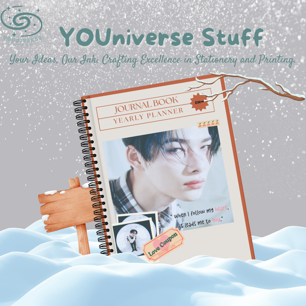 Enhypen "Romance Untold" Yearly Planner A5 KPOP Planner/ Journal Book ...