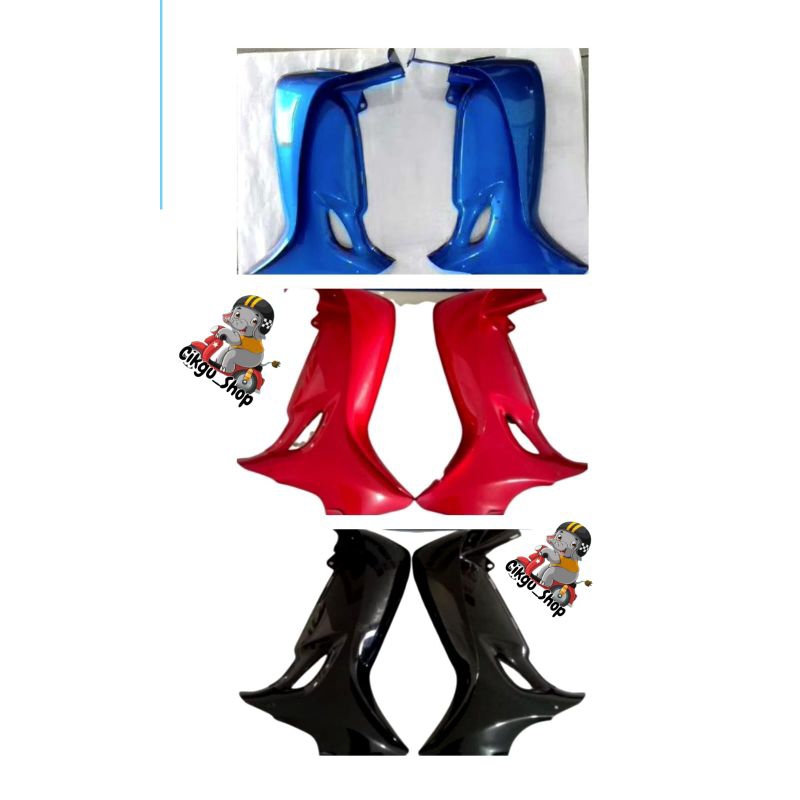 Outer leg shield/Left & Right Outer Wing, Suzuki Smash New Original SGP ...