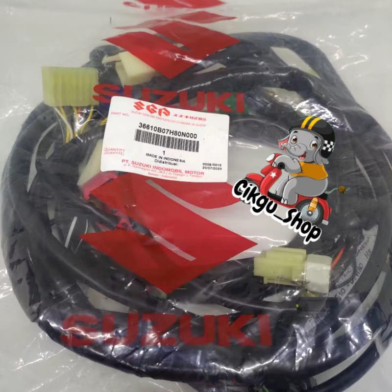 SUZUKI SMASH BODY CABLE New 110 ORIGINAL SGP 100% | Shopee Malaysia