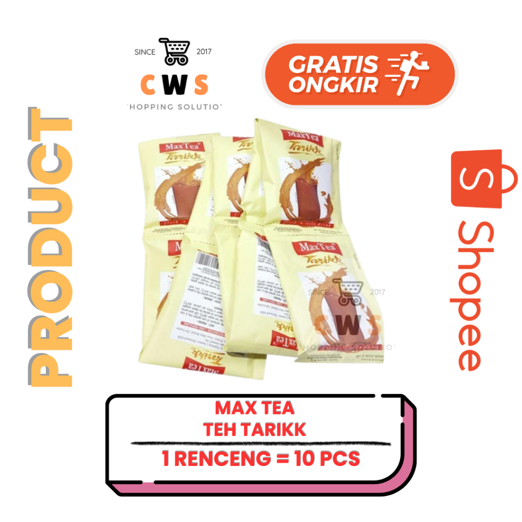 Maxtea Tea Pull Sachet - 1dozen/10pcs | Shopee Malaysia