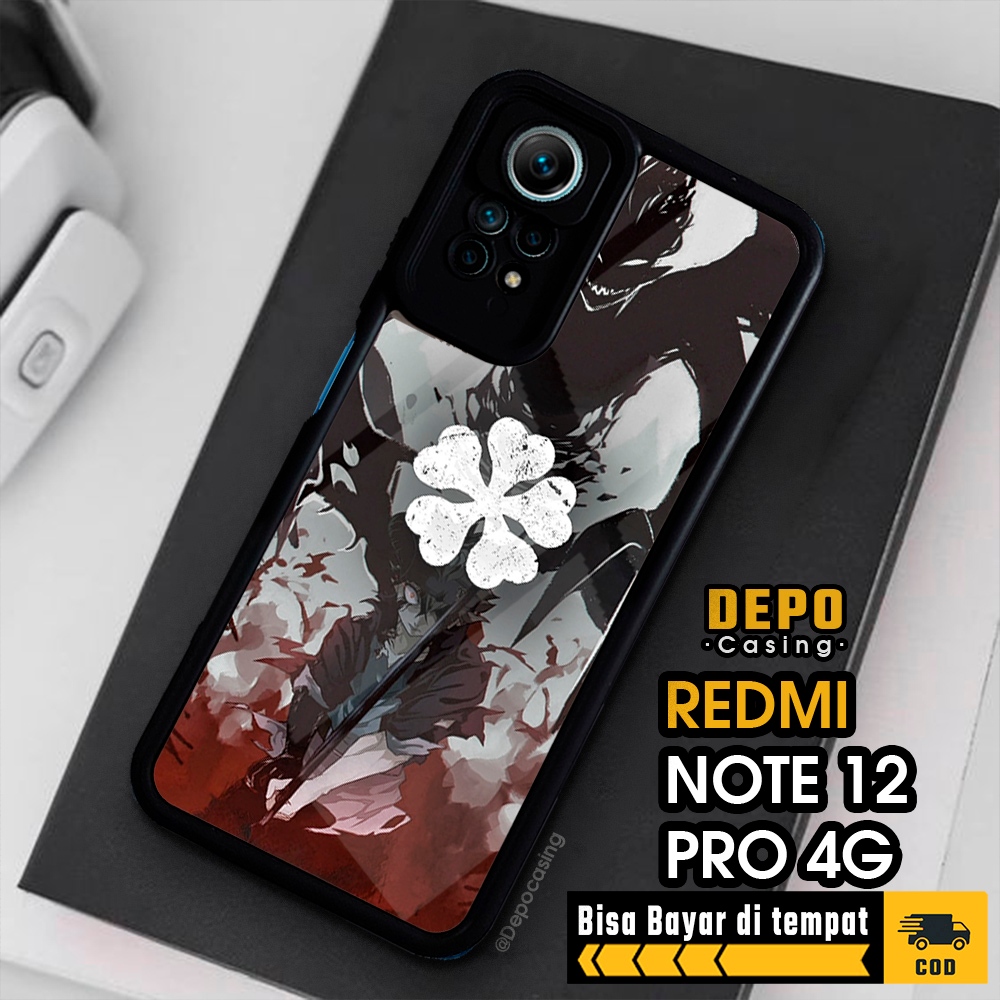 Case Redmi Note 12 Pro 4G Casing Xiaomi Redmi Note 12 Pro 4G Casing ...